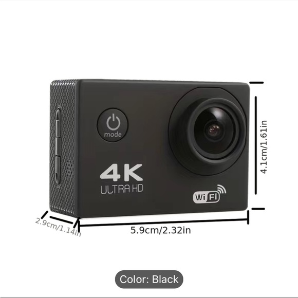 4K Sports | Cameras, Photo & Video | Nwt 4k Sports 6 Mp Ultra Hd Dv ...